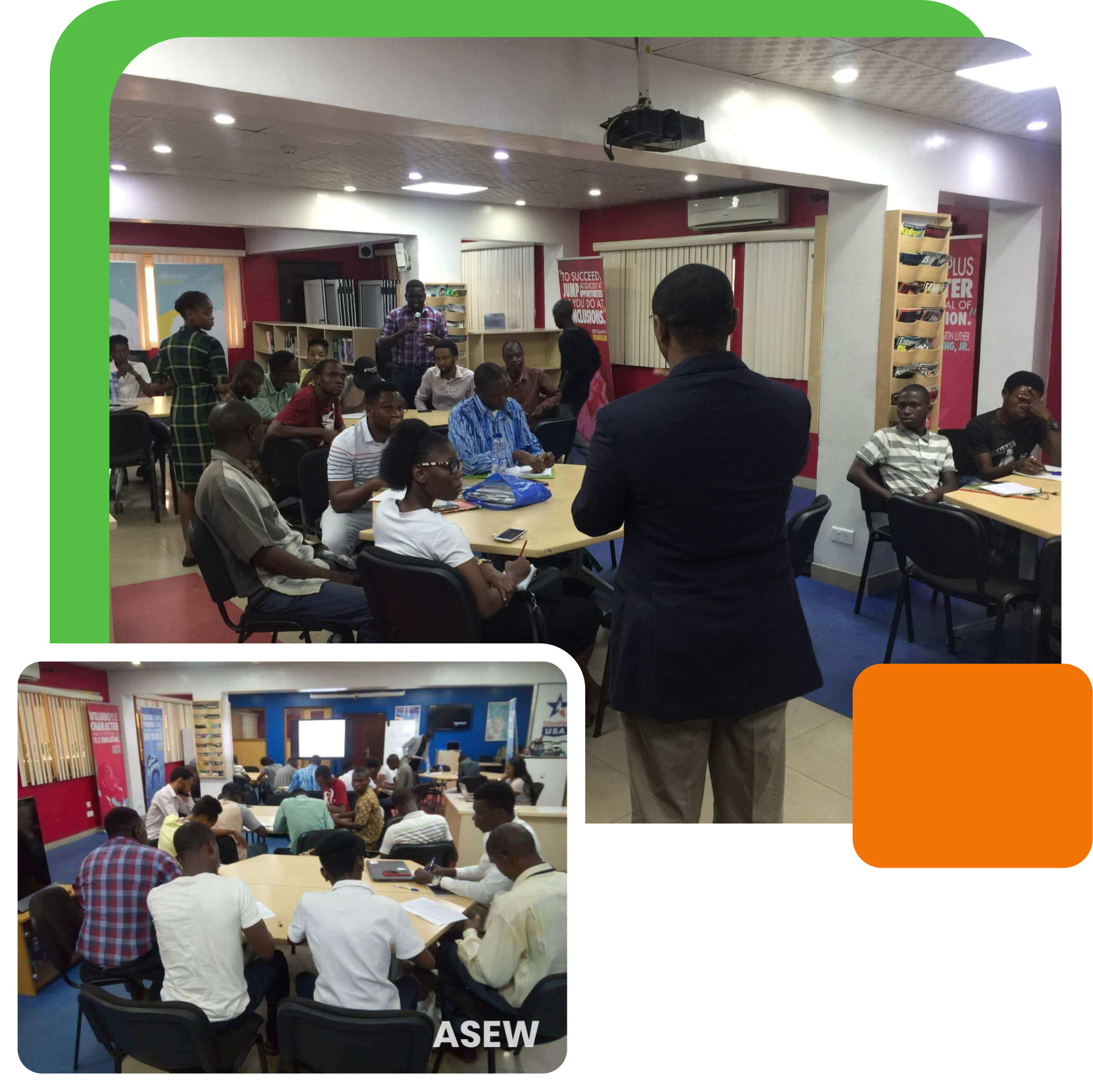 Homepage - African Social Enterprise Workshop (ASEW)