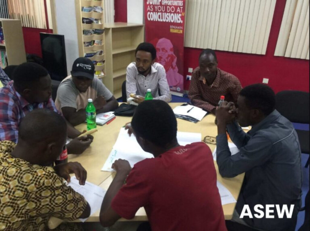Activities - African Social Enterprise Workshop (ASEW)