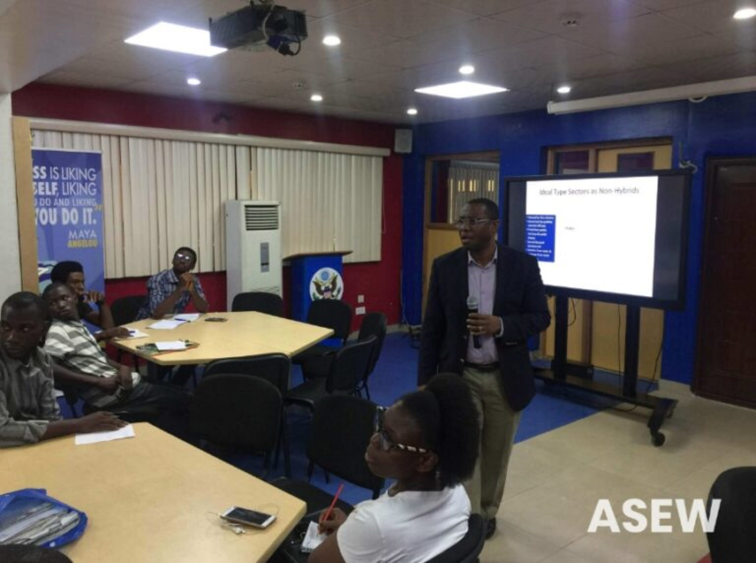 Activities - African Social Enterprise Workshop (ASEW)