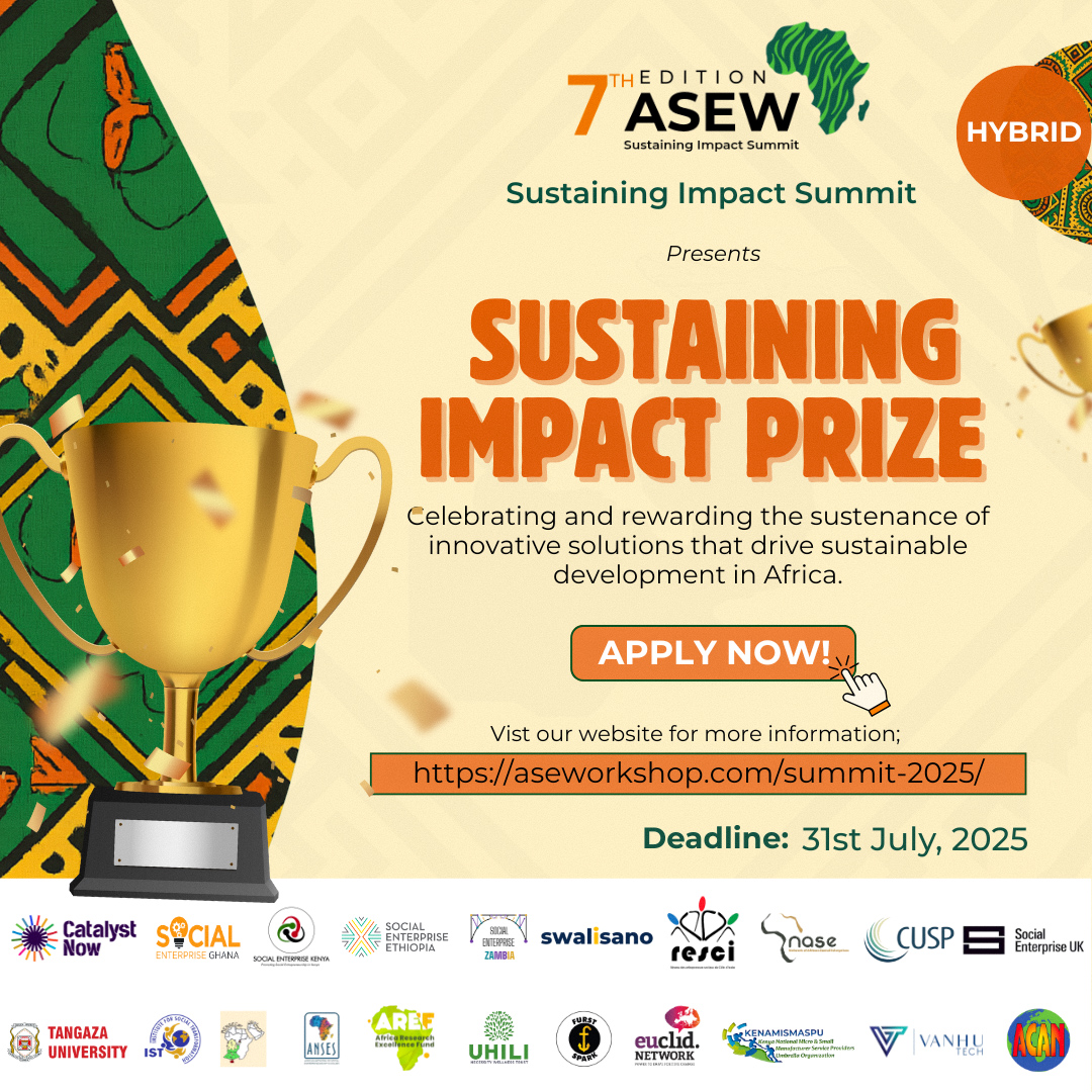 THE SUSTAINING IMPACT PRIZE 2025: CELEBRATING THE POWER OF LOCALLY LED ...